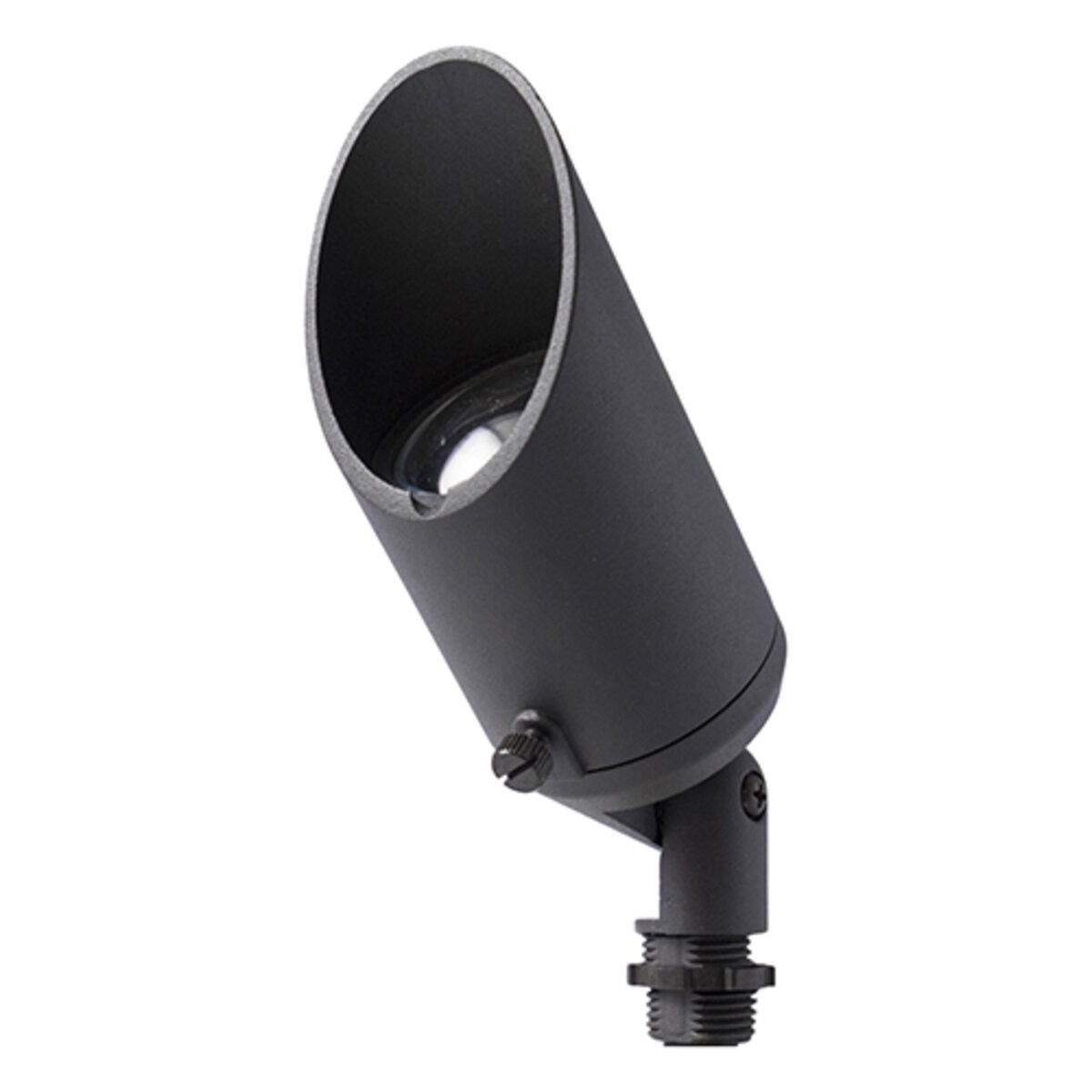 Pro-Trade BUL1 Aluminum Up Light Black Finish w/ 3W 2700K 250 Lumen 38 ...