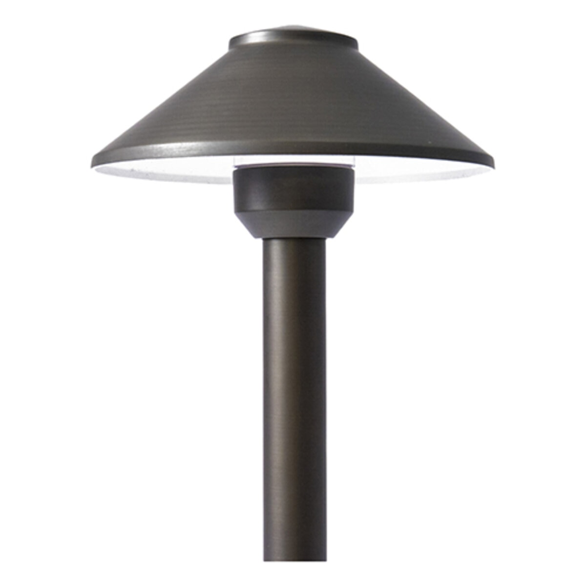Pro-Trade PTH1 Path Light Brass Housing Antique Finish w/ 180 Lumen 2 ...