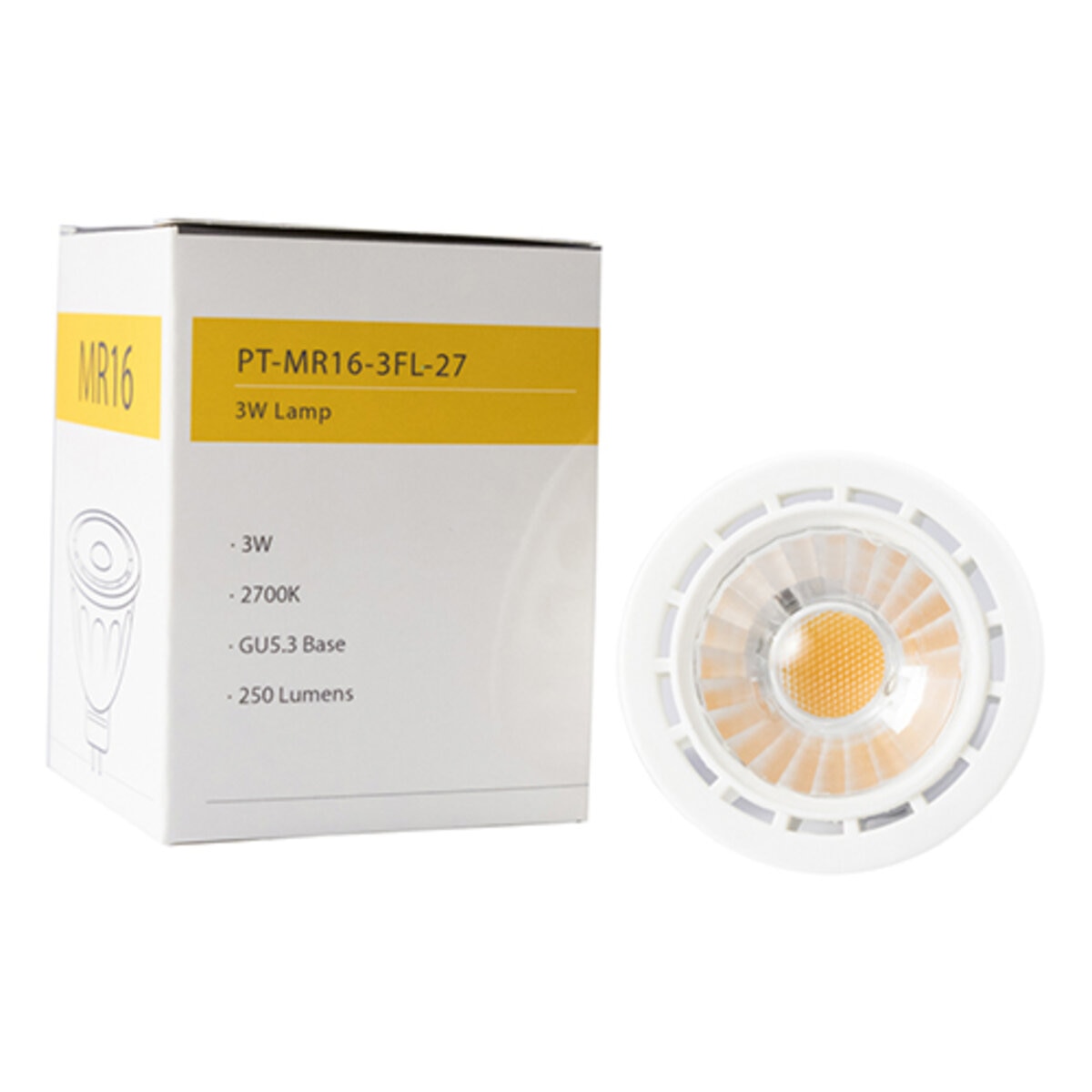 Pro-Trade MR16 LED 3W 250 Lumens 2700K 38 Degree | SiteOne US