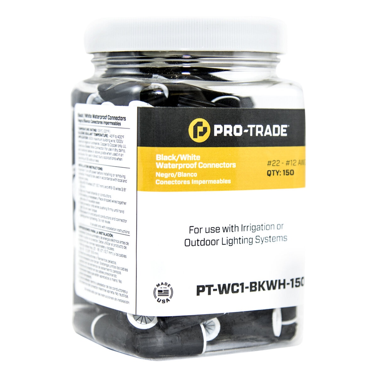 Waterproof Wire Connectors - Sealed for Outdoor Lighting Systems