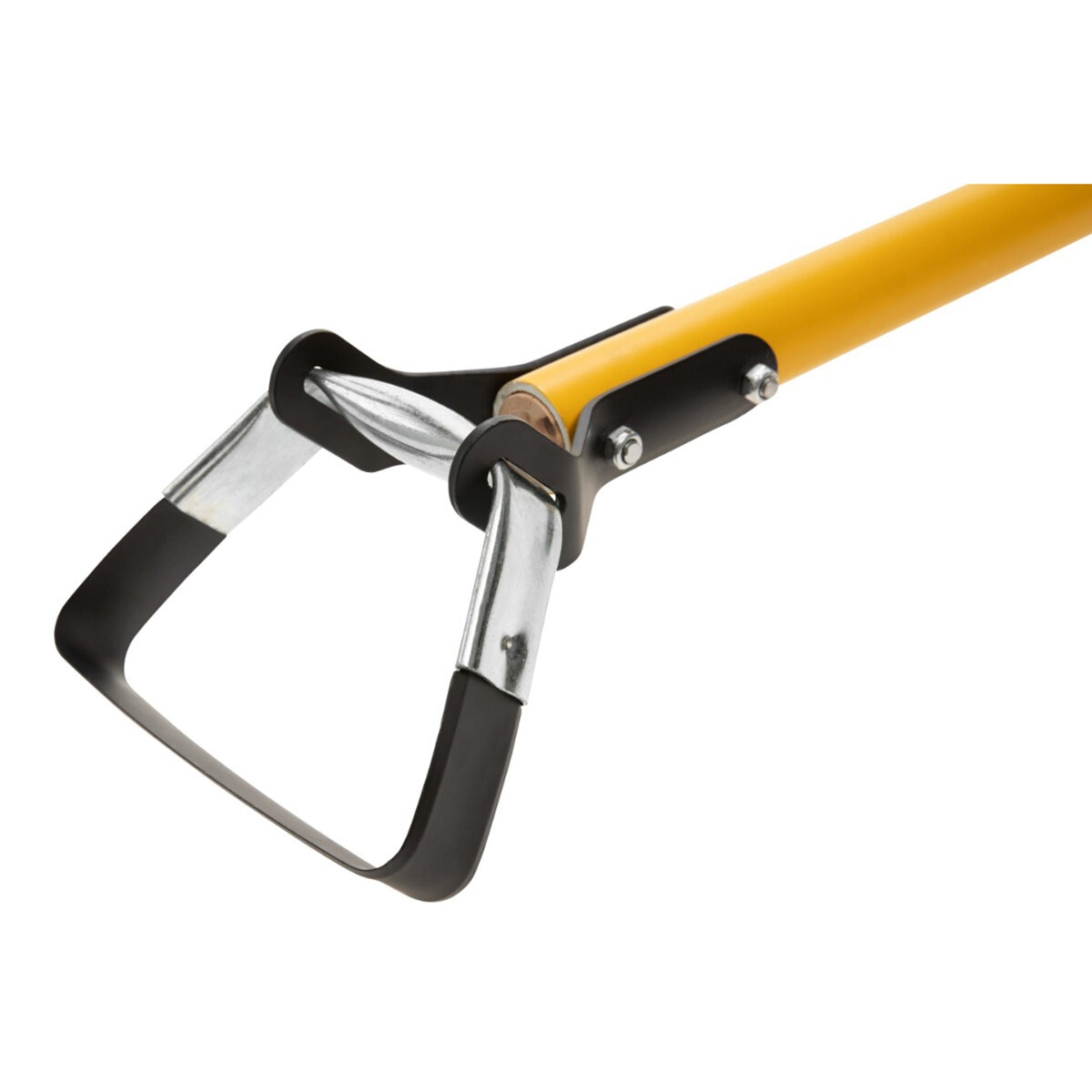 Pro-Trade Oscillating Hoe 6 in. Steel Head 54 in. Fiberglass Handle ...