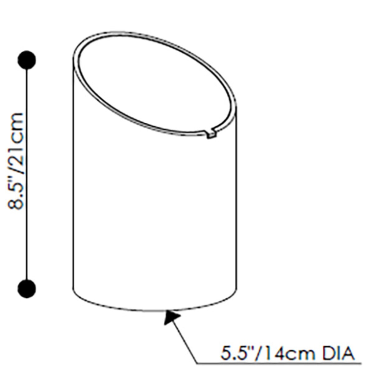 Pro-Trade WL1 PAR36 Well Light Black Composite No Lamp | SiteOne US