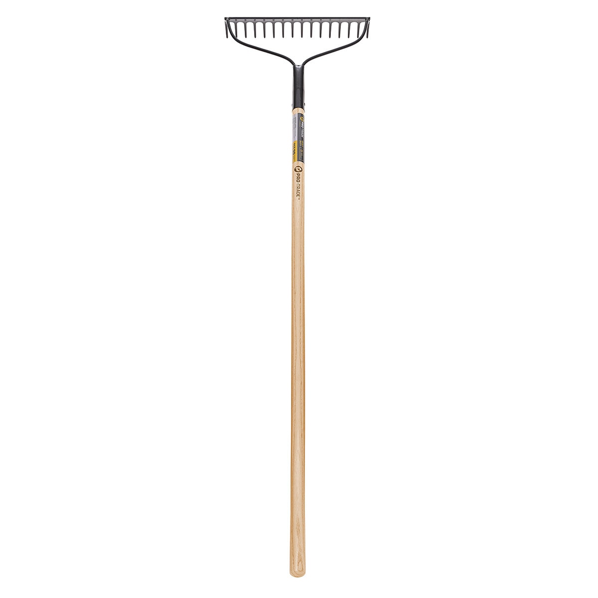Pro-Trade Bow Rake 16 Tine Welded Head 60 in. Wood Handle | SiteOne US