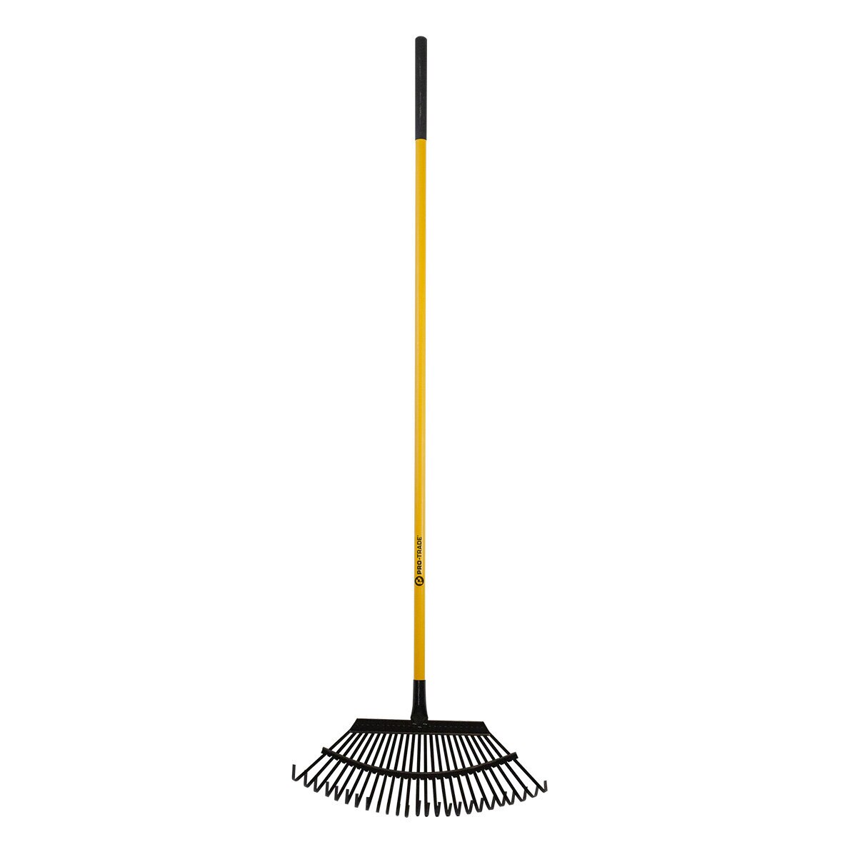 Pro-Trade Leaf Rake 19 in. Steel Head 54 in. Fiberglass Handle | SiteOne US