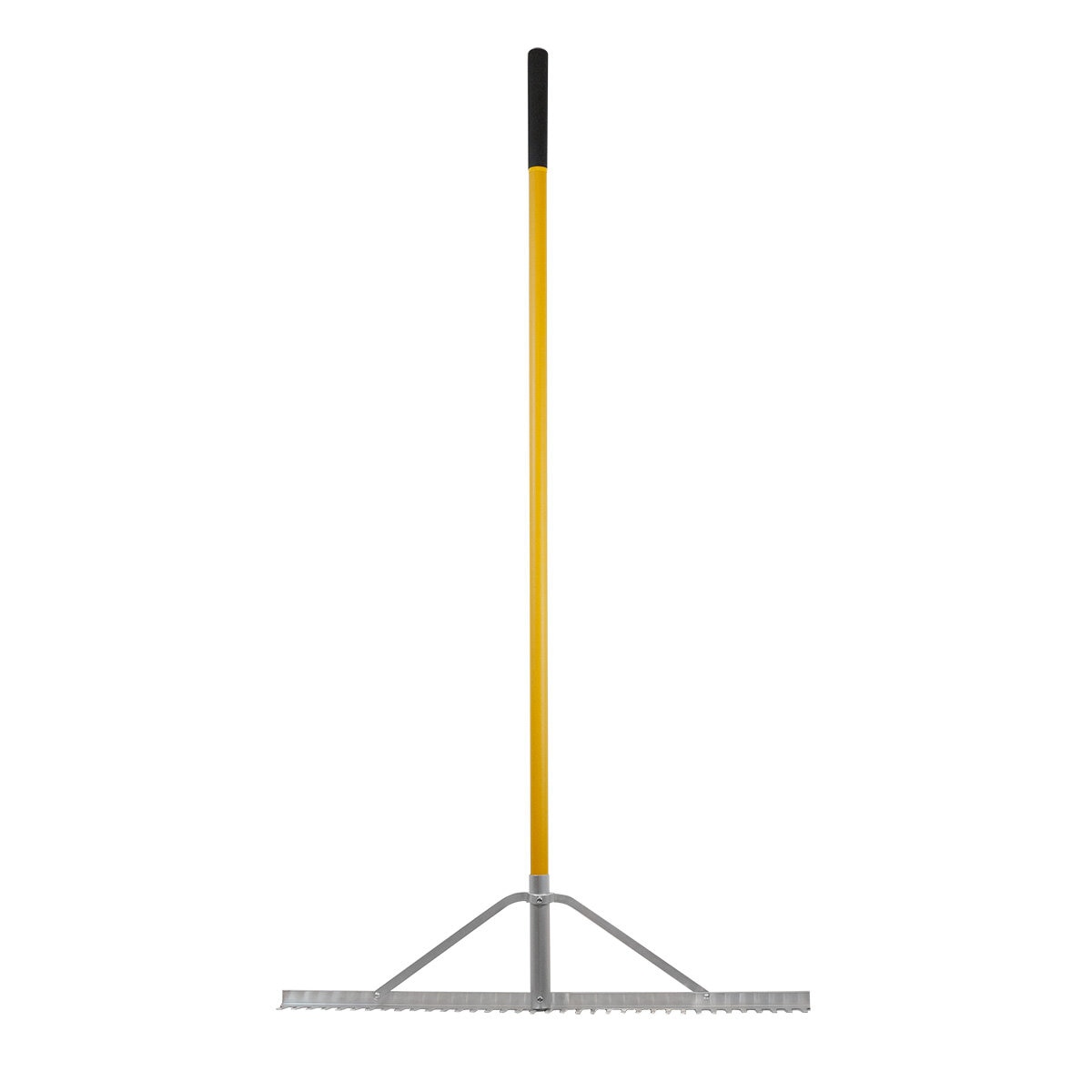Pro-Trade Landscape Rake 36 in. Aluminum Head 66 in. Fiberglass Handle ...