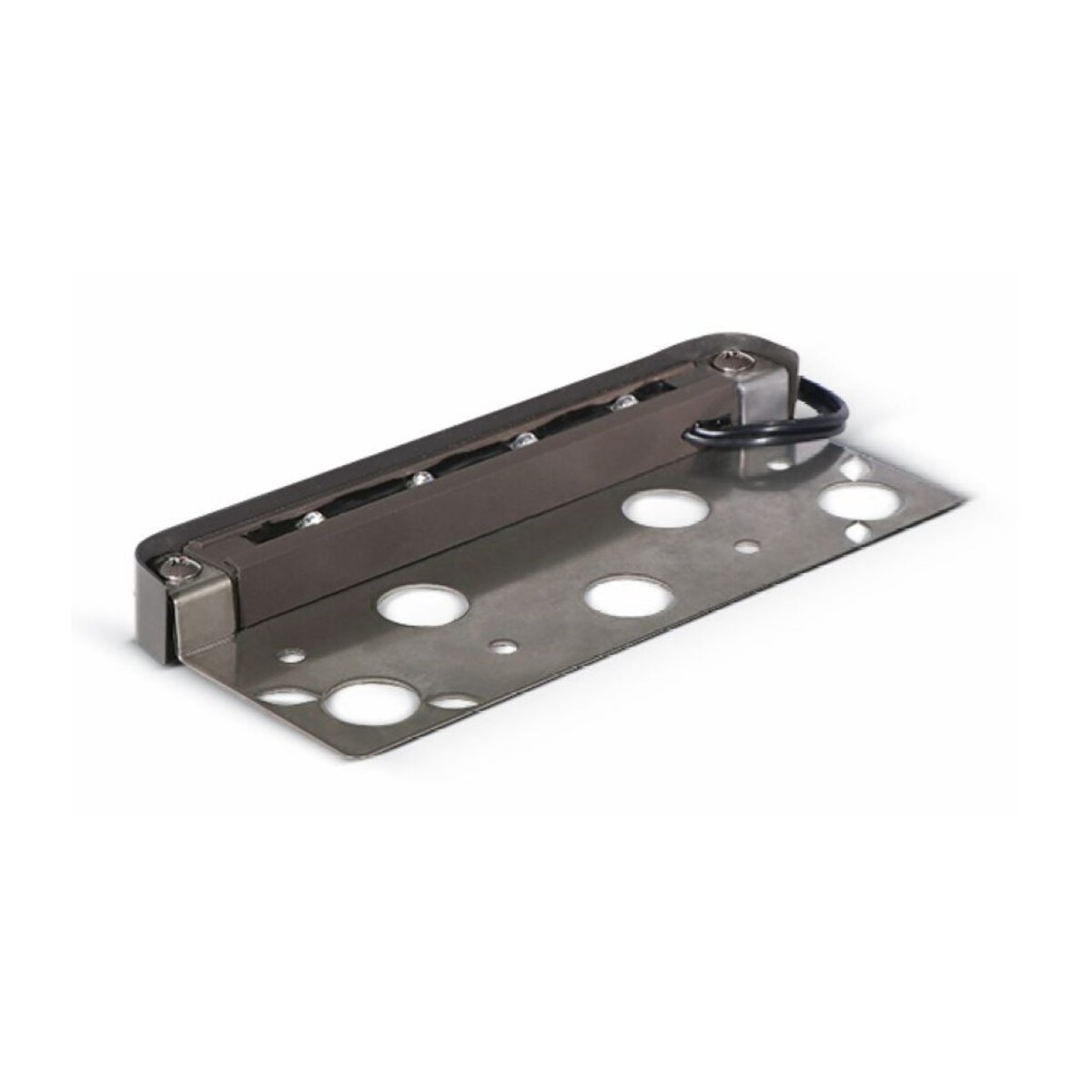 Pro-Trade LL1 7 in. Ledge Light Gray Finish Stainless & Steel Mounting ...
