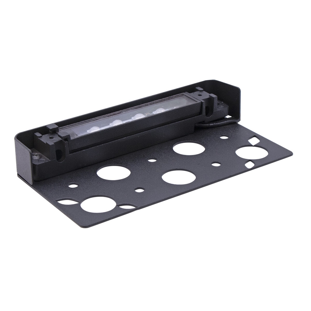 Pro-Trade LL2 5.7 in. Ledge Light Black Finish w/ Removable LED Module ...