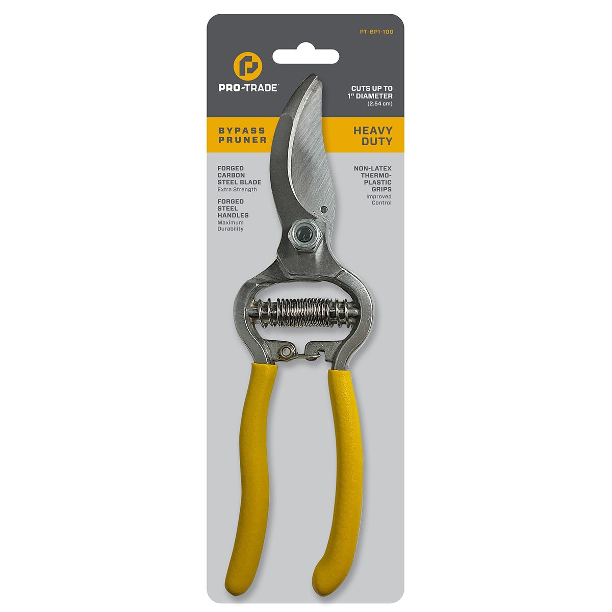Pro-Trade Bypass Pruner Steel Handle 1 in. Cut | SiteOne US