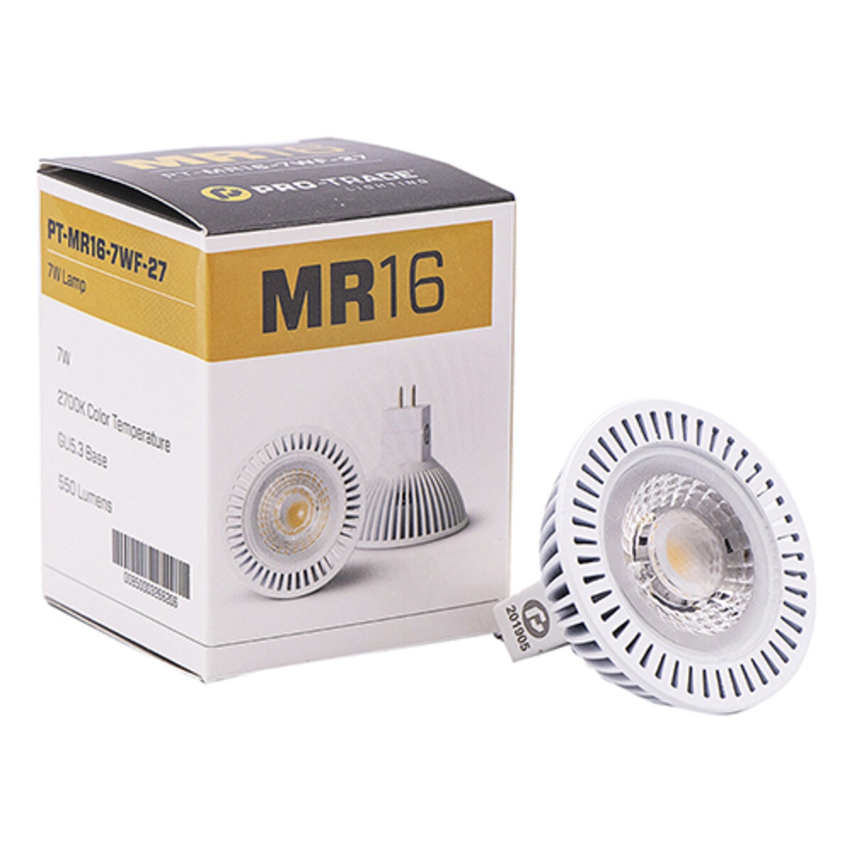 Pro-Trade MR16 LED 7W 570 Lumens 3000K 60 Degree | SiteOne US