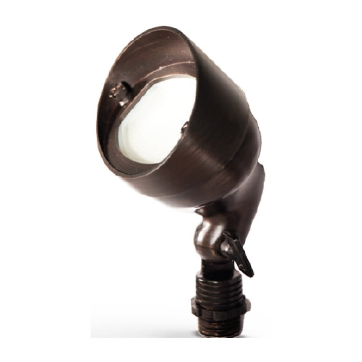 Pro-Trade FL2 Brass Flood Light w/ 2.5W 180 Lumens 2700K T3 LED ...