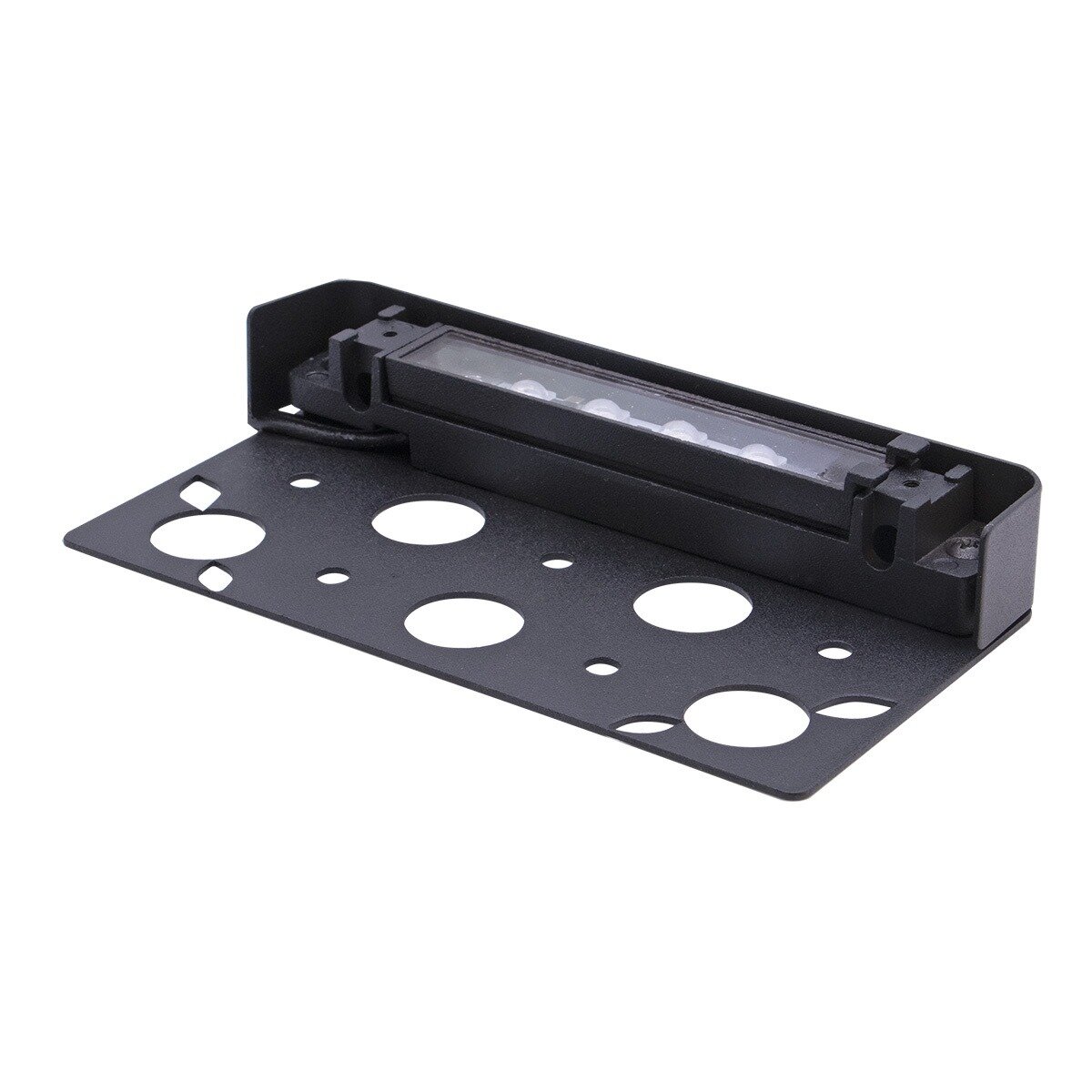 Pro-Trade LL2 5.7 in. Ledge Light Black Finish w/ Removable LED Module ...