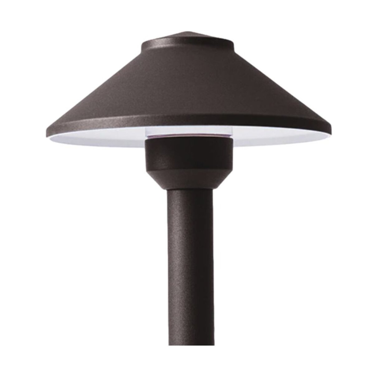 Pro-Trade PTH1 Path Light Brass Housing Antique Finish w/ 180 Lumen 2 ...