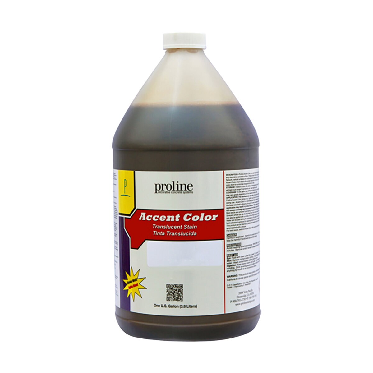Proline Accent Water-Based Acrylic Stain Cimarron 1 gal | SiteOne