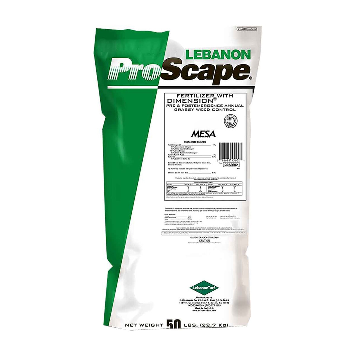 Proscape Mesa w/ Dimension & Trimec Pre-Emergent Herbicide Plus ...