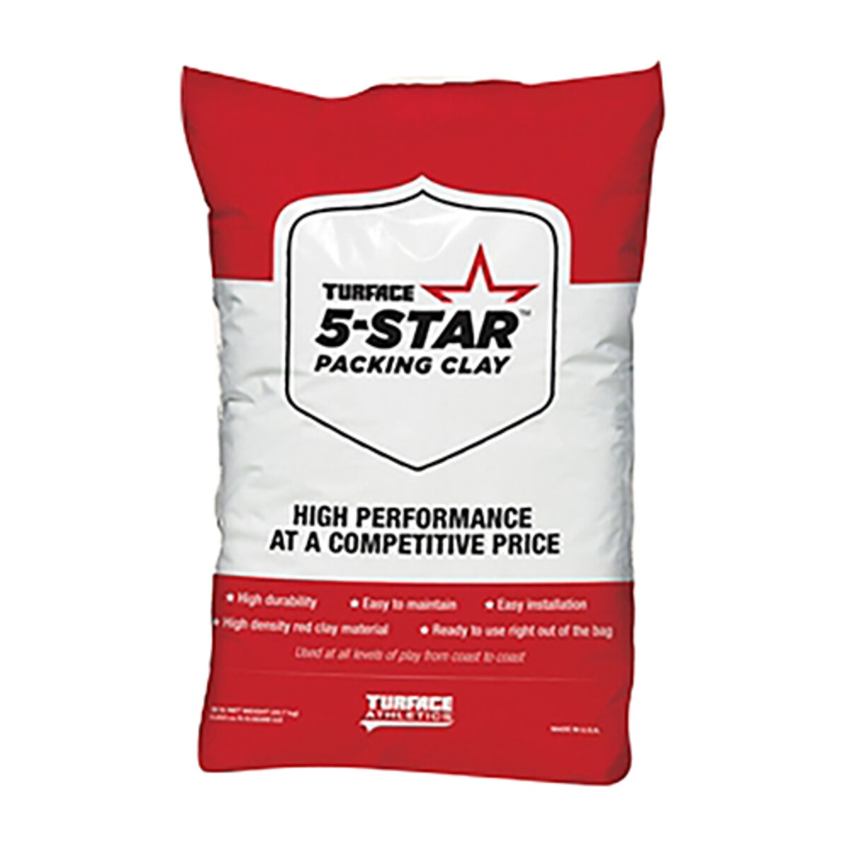 Turface 5-Star Mound Packing Clay 50 lb. Bag | SiteOne US