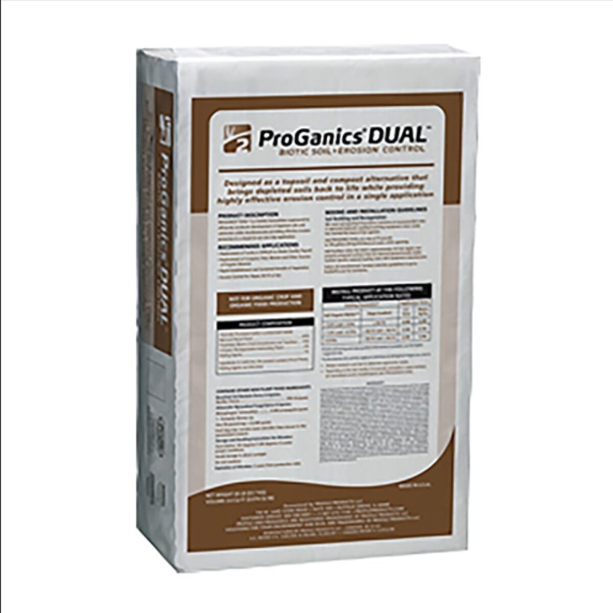 ProGanics DUAL Biotic Soil Media 50 lb | SiteOne