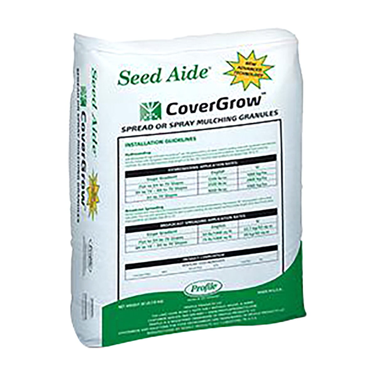 Profile Seed Aide CoverGrow Mulch Pellets 40 lb. Bag | SiteOne US
