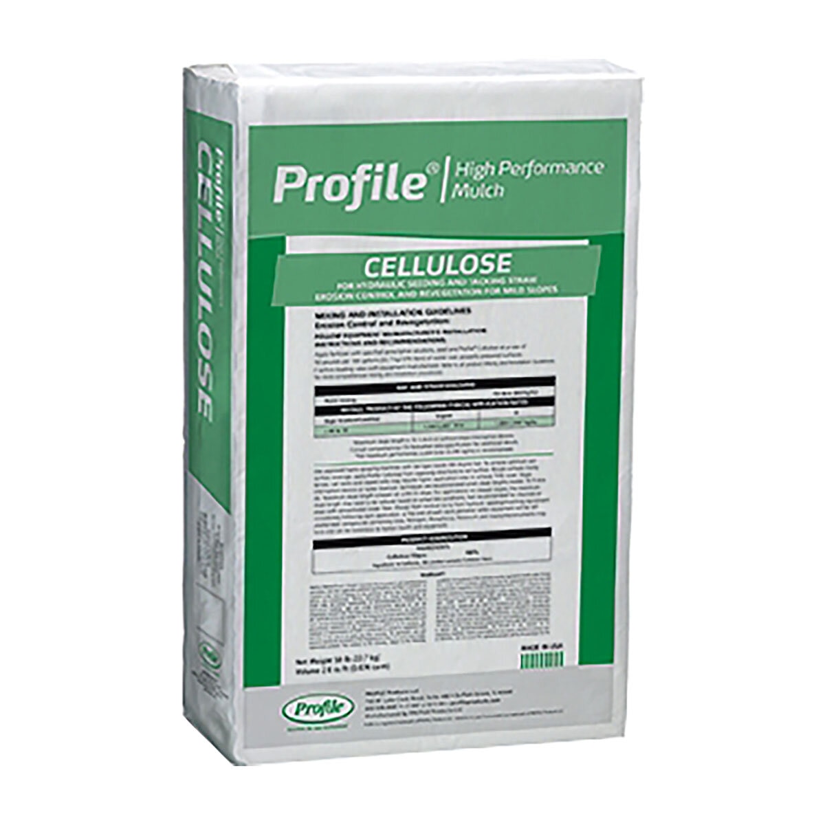 Profile HP Cellulose Hydromulch 50 lb | SiteOne US