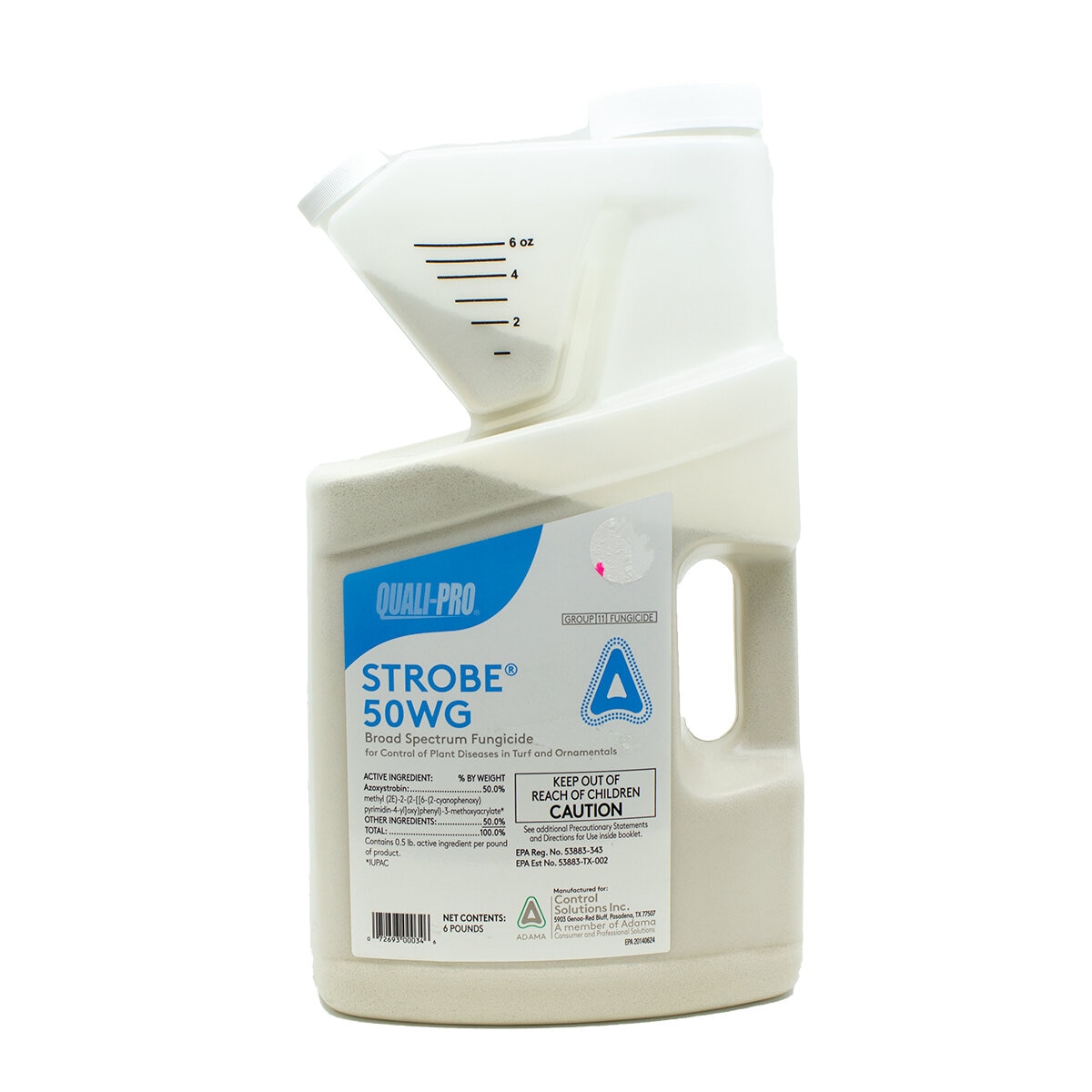 Quali-Pro Strobe 50WDG Broad Spectrum Liquid Concentrate Fungicide 6 lb ...