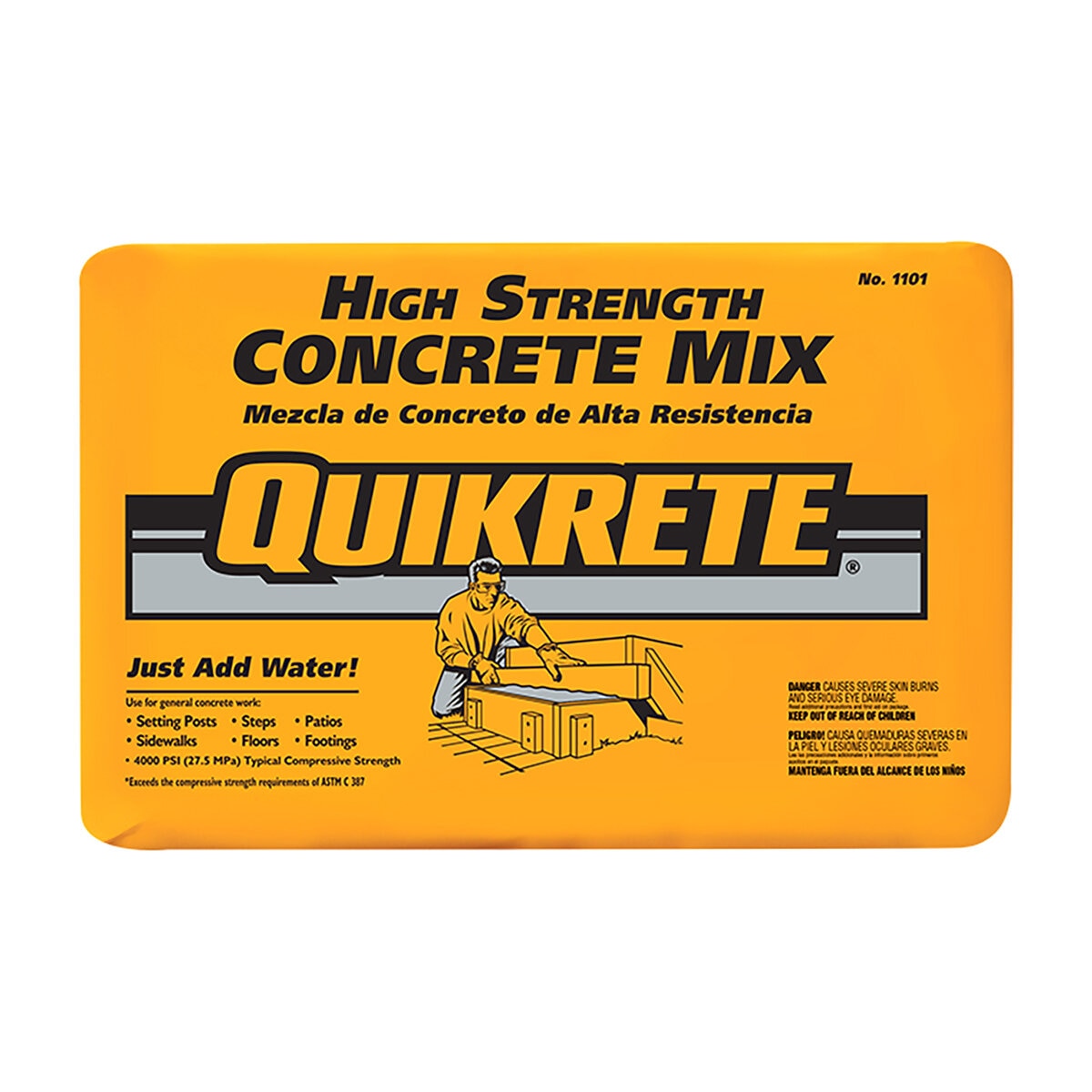 Quikrete Concrete Bagged Product 60 lb | SiteOne US