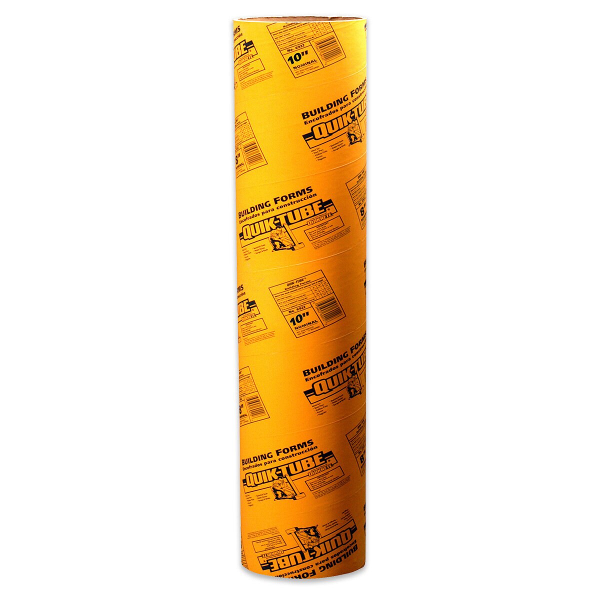 Quikrete Quik-Tube Building Form 12 in. x 4 ft | SiteOne US