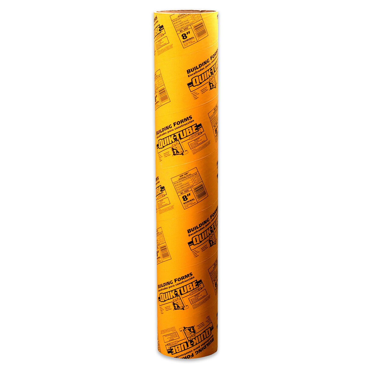 Quikrete Quik-Tube Building Form 8 in. x 4 ft | SiteOne US