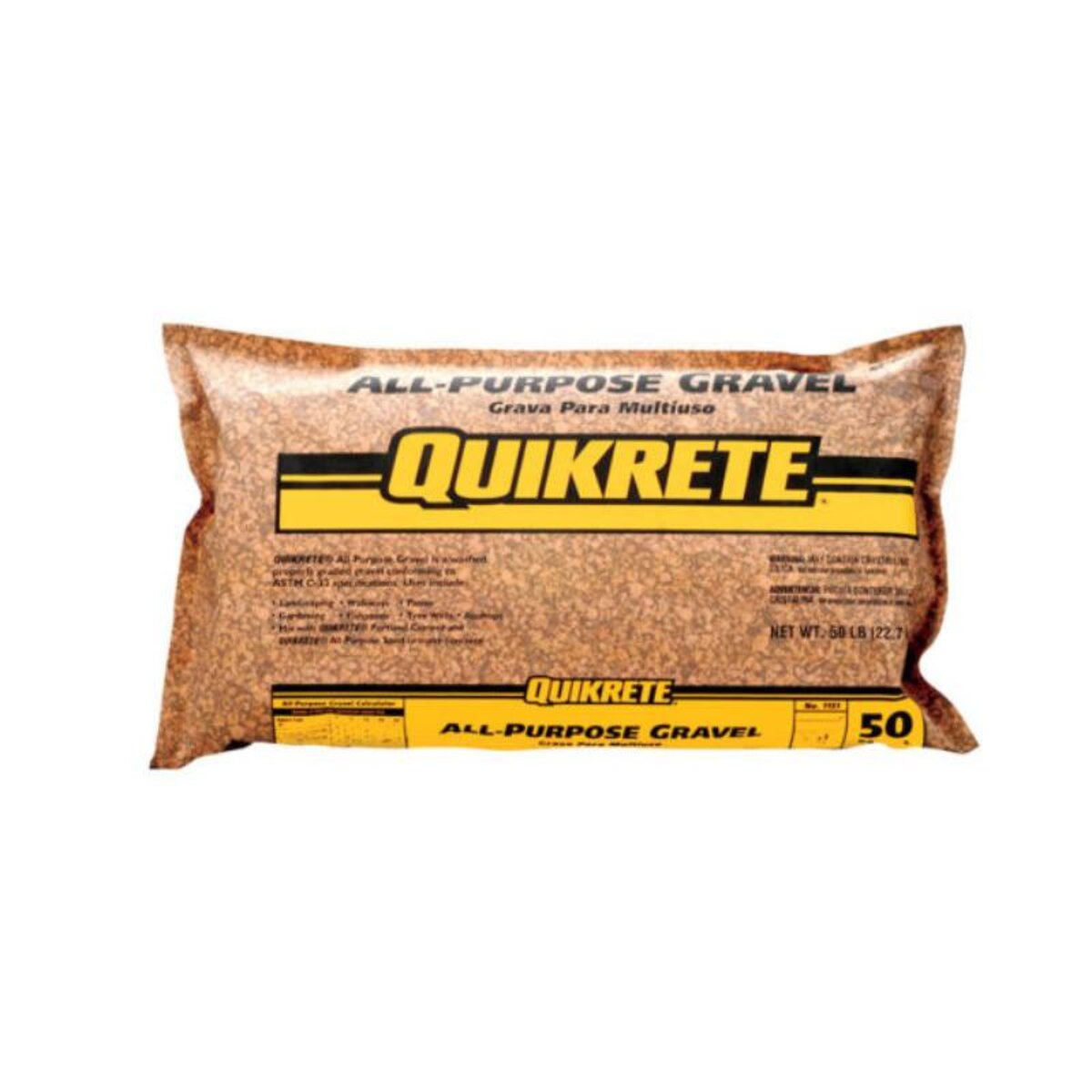 Quikrete All-Purpose 3/8 in. Pea Gravel 50 lb. Bag | SiteOne US