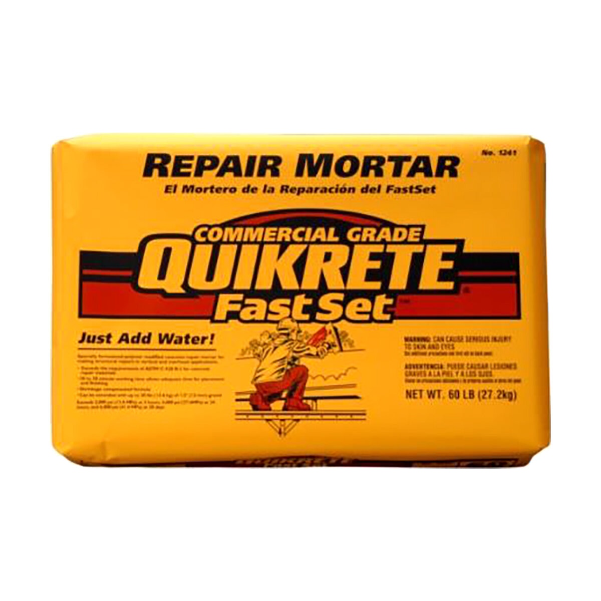 Quikrete Fastset Repair Mortar 60 lb. Bag (35 bag/palle | SiteOne