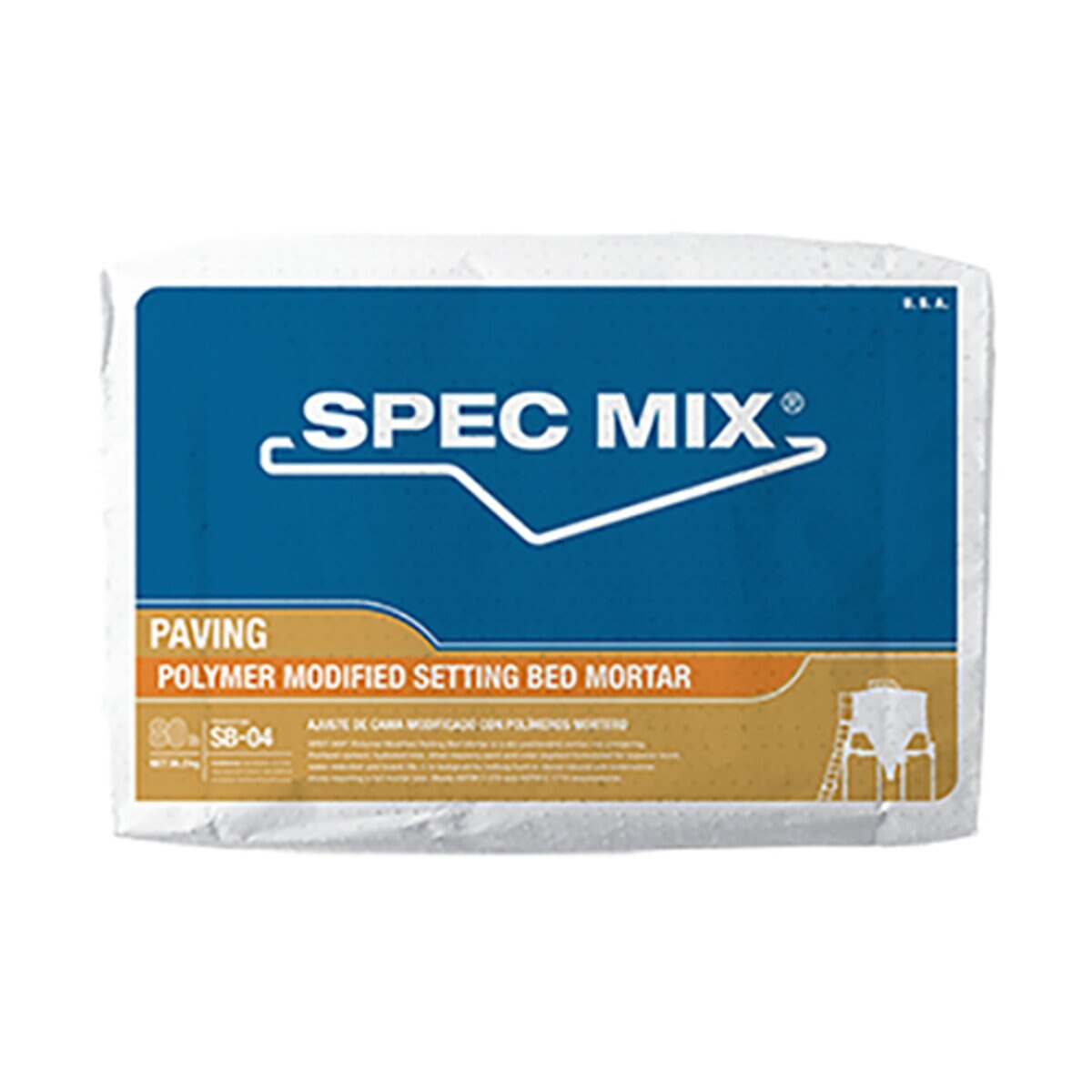 Quikrete Spec Mix Polymer Modified Setting Bed Fine SB-04 80 lb. Bag ...