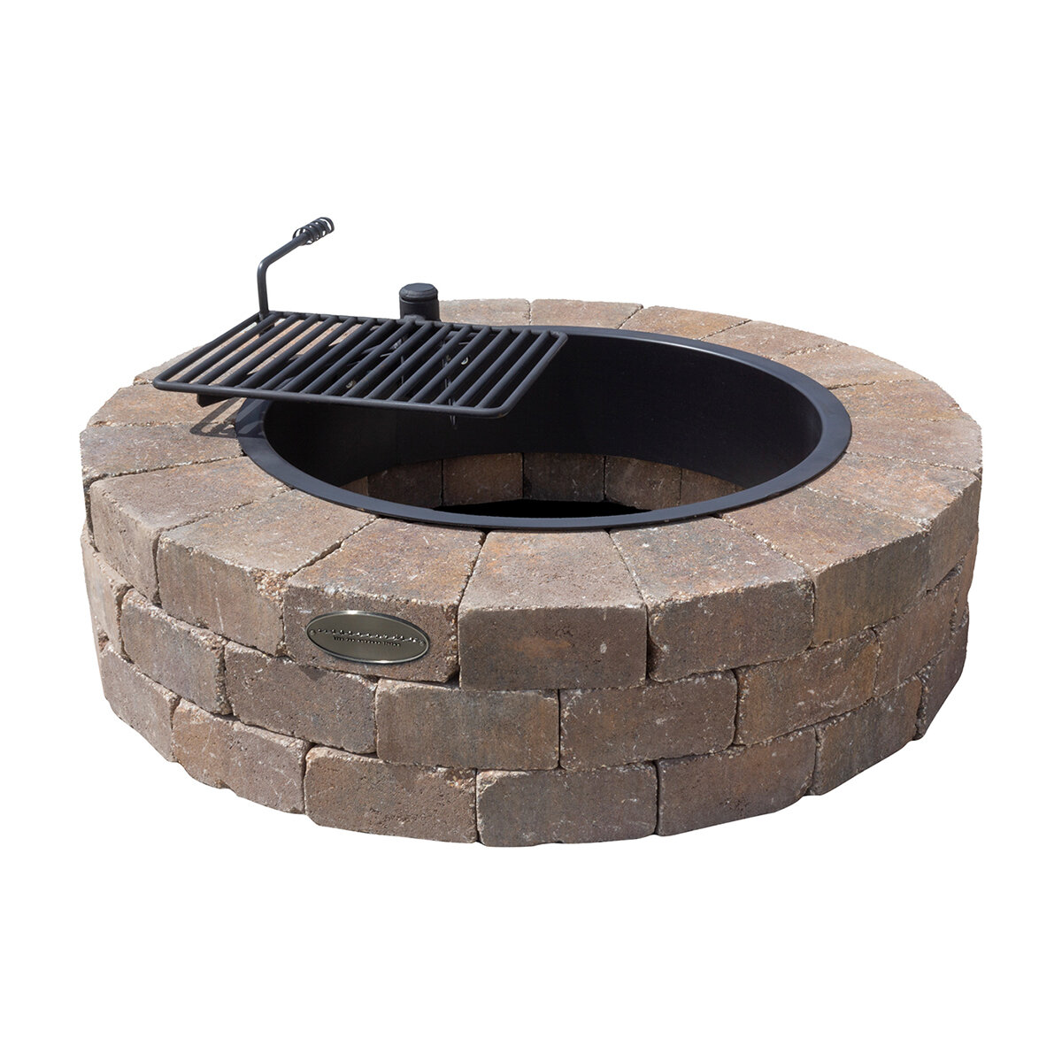 RCP Grand Fire Ring Block Only Beechwood 48 in. x 12 in. (1/pallet ...