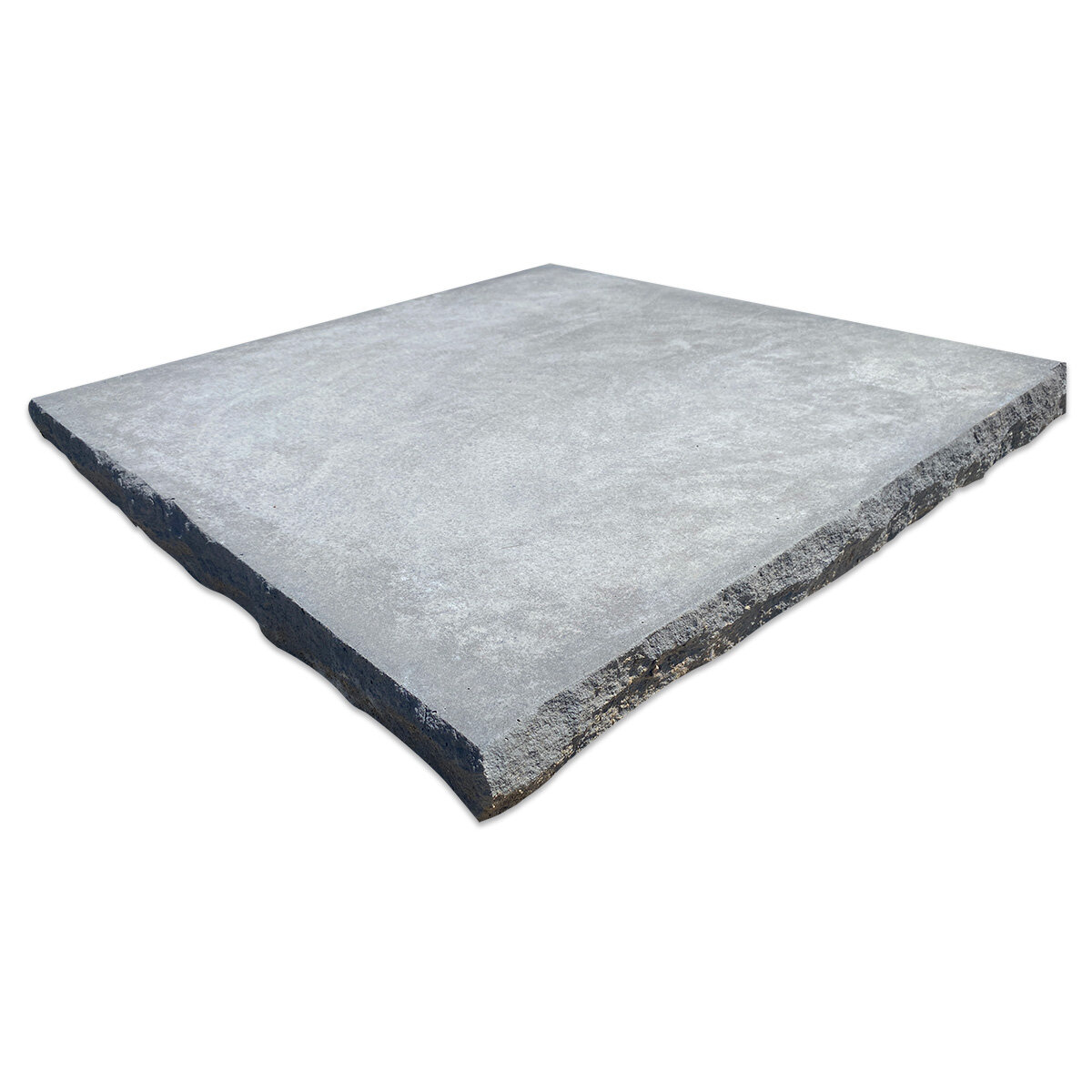 RCP Chiseled Pillar Cap Bluestone 30 in. x 30 in. x 2.2 | SiteOne