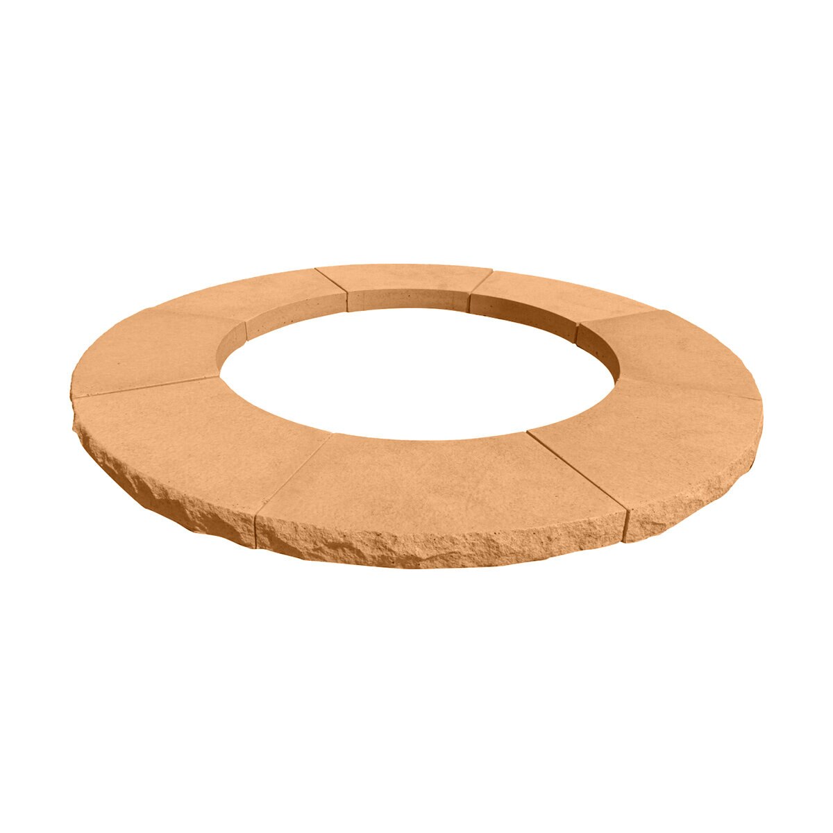 RCP Silver Creek Grand Fire Ring Cap Buff 10 in. x 2-1/4 in. (8 pc ...