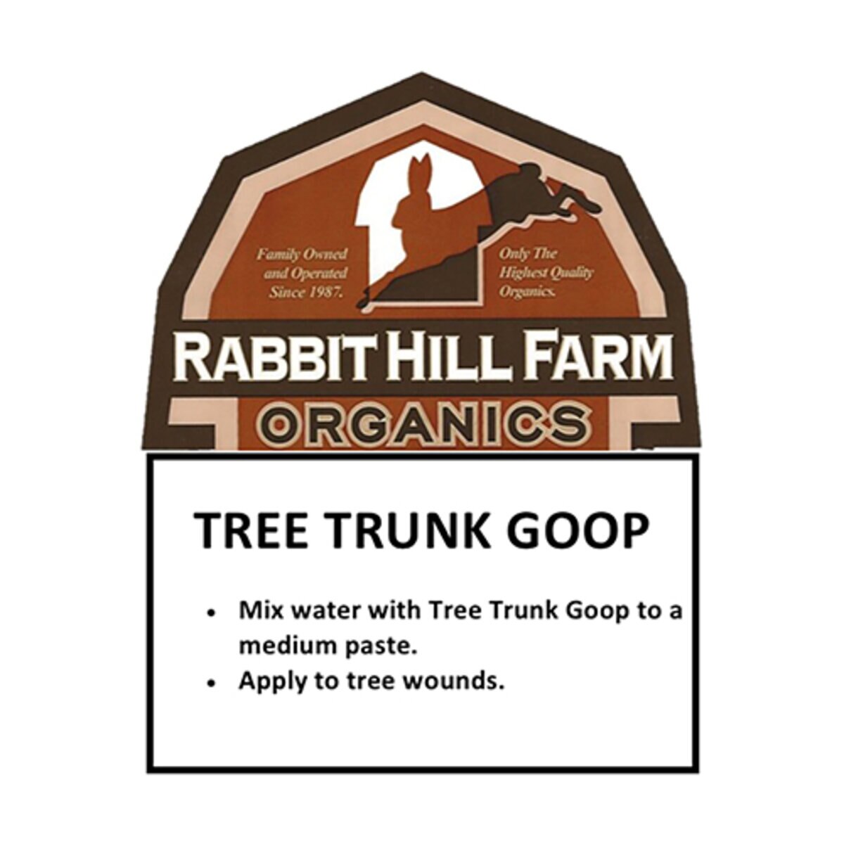 Rabbit Hill Farm Organics Tree Trunk Goop 4 lb | SiteOne US