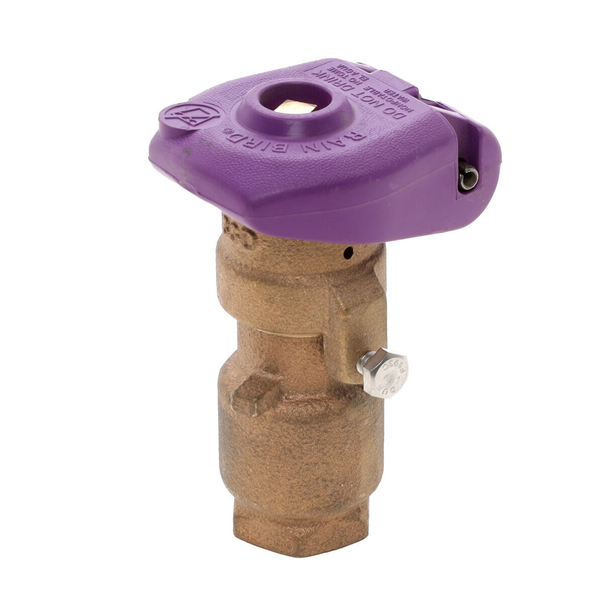 Rain Bird Quick Coupling Valve 3/4 in. FIPT Inlet 2 pc. Body Double ...