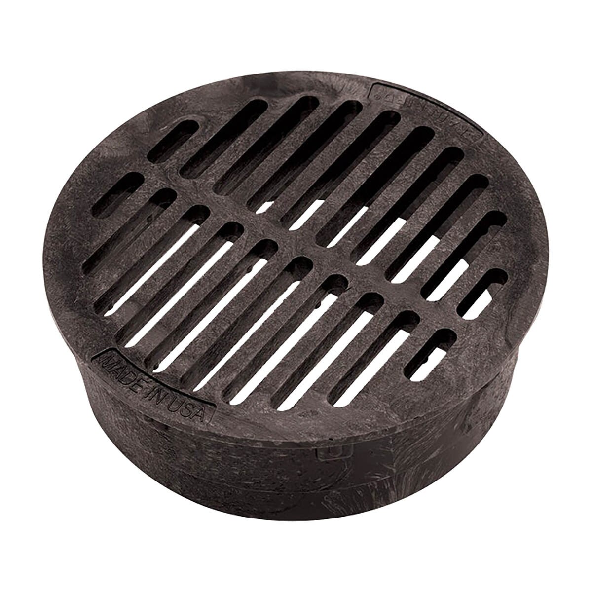 Rain Bird Flat Drainage Grate Round Black 6 in | SiteOne US