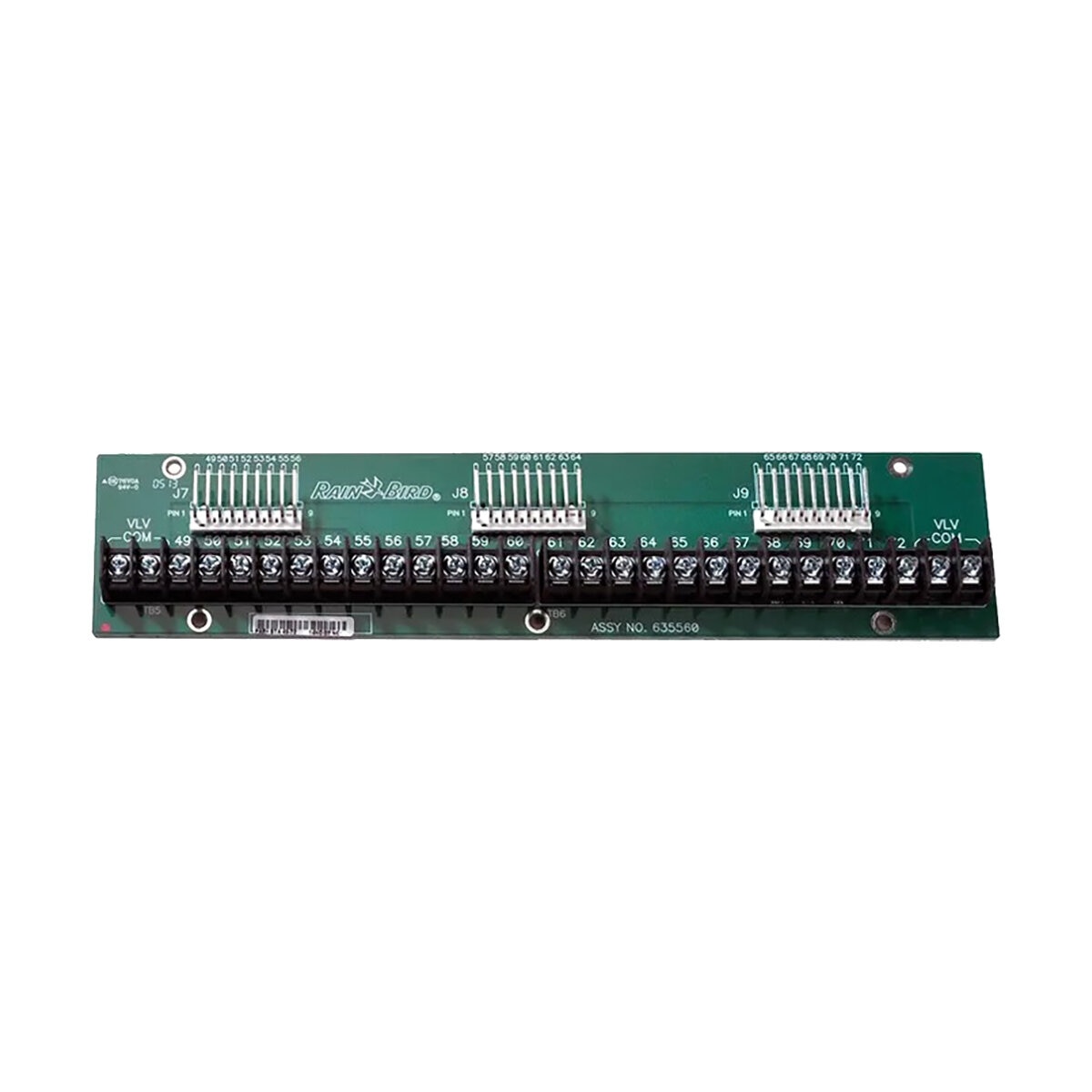Rain Bird ESP-Sat 1-24 Aux Term Strip for Stainless Steel Pedestal ...