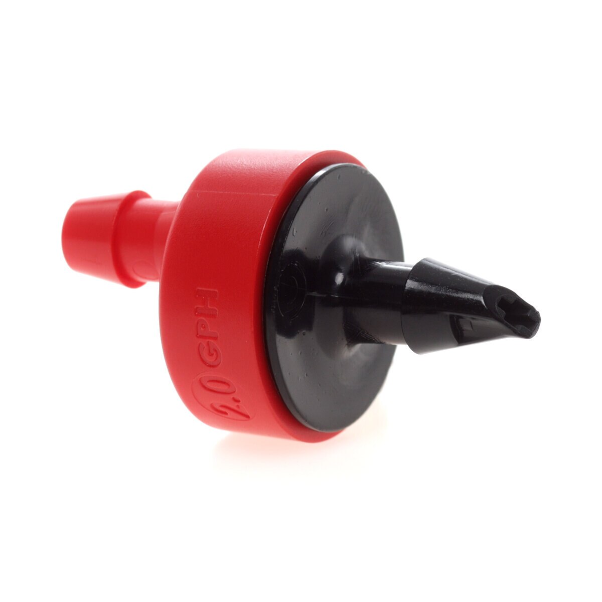 Rain Bird Xeri-Bug Emitter 2.0 GPH Barb (Bag of 100) Red | SiteOne US