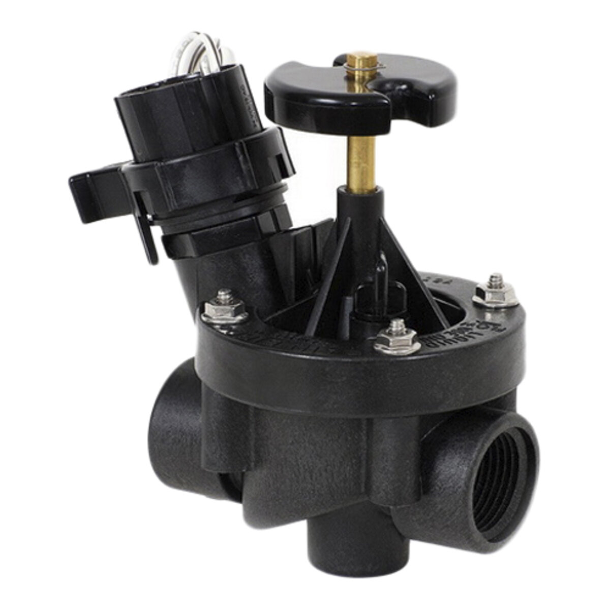 Rain Bird Scrubber Valve PESB Series with Solenoid Design