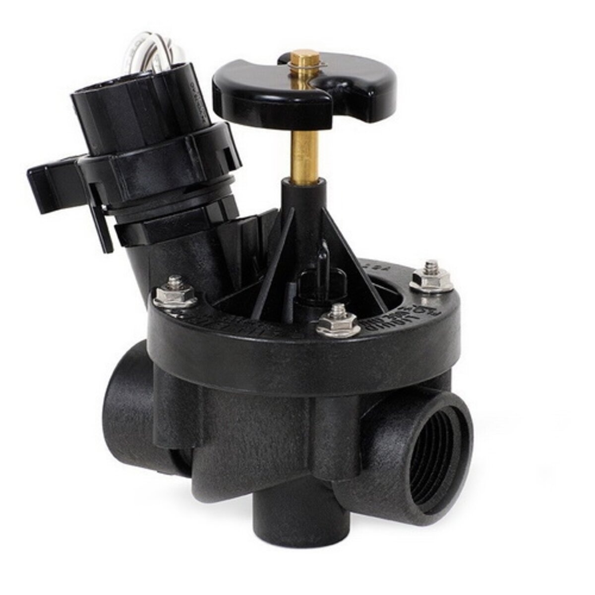 Rain Bird Scrubber Valve PESB Series with Solenoid Design