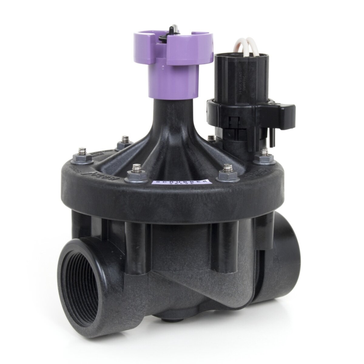 Rain Bird Scrubber Valve PESBR with Flow Control | SiteOne