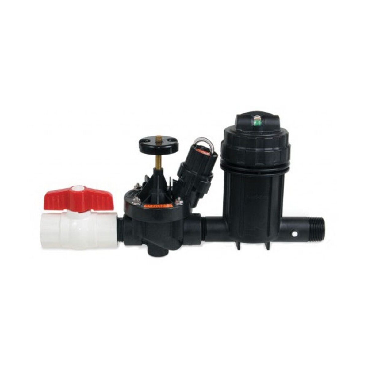 Rain Bird XCZ Wide Flow Commercial Control Zone Kit w/ 1 in. Ball Valve ...