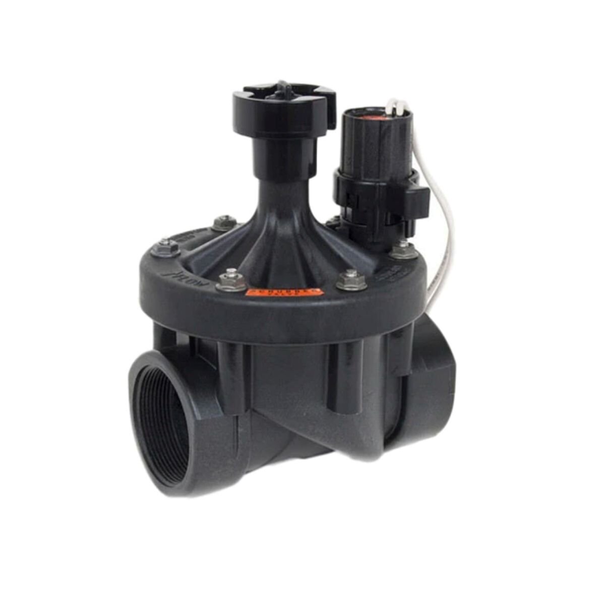 Rain Bird PESB Industrial Scrubber Valve Plastic w/ IVM Solenoid w ...