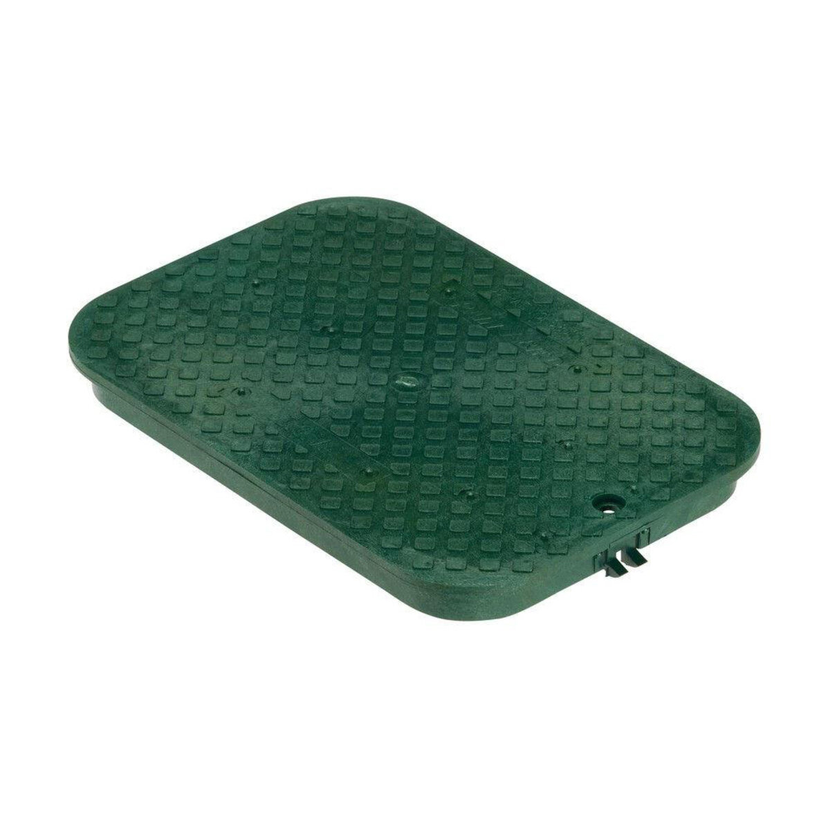 Rain Bird Standard Valve Box Lid Green 23.3 in. x 19.3 in. Lid Only ...