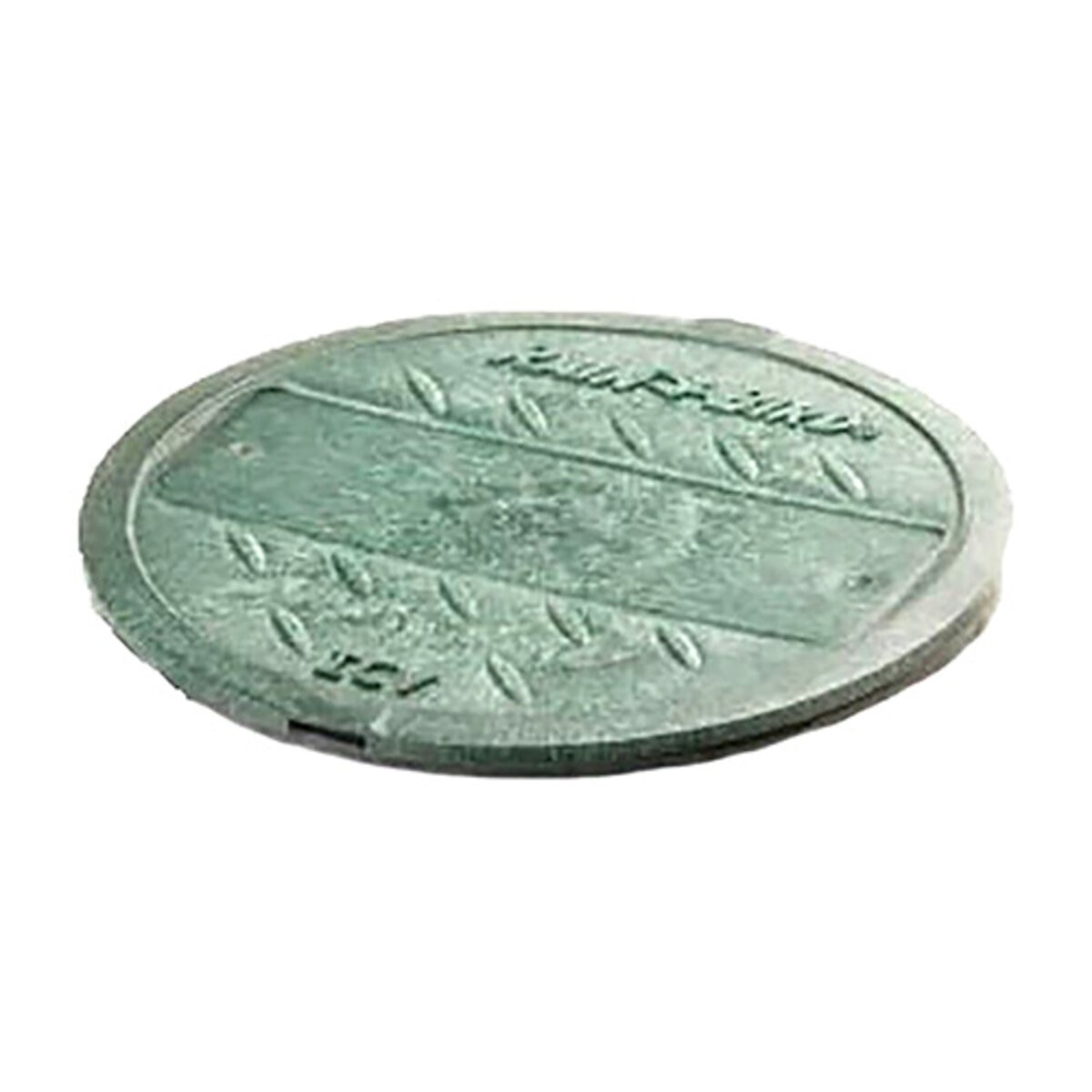 RAIN BIRD 7" RND VALVE BOX COVER GREEN Lid Only | SiteOne US