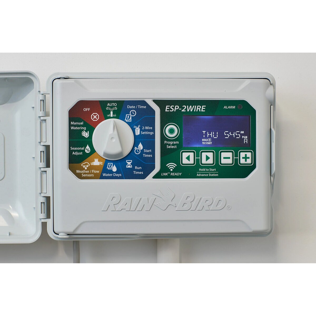 Rain Bird ESP-2WIRE Controller 50 Station Capacity Cabinet w/ Door Wall ...