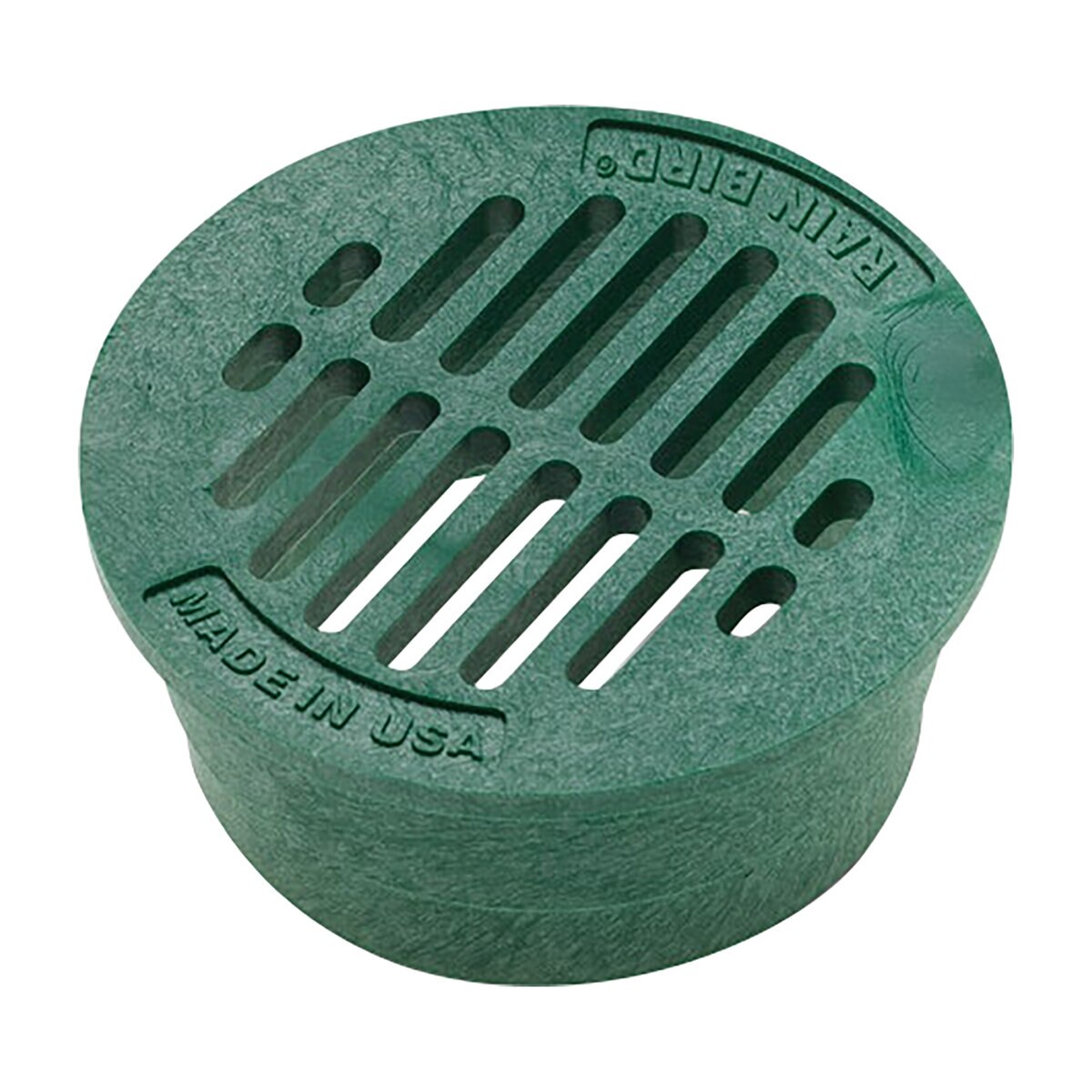 3 in. Round Flat Grate Green Rain Bird | SiteOne US