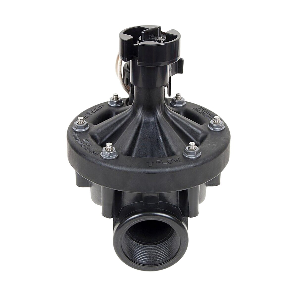 Rain Bird PESB Industrial Scrubber Valve Plastic 1-1/2 in. w/ Flow ...