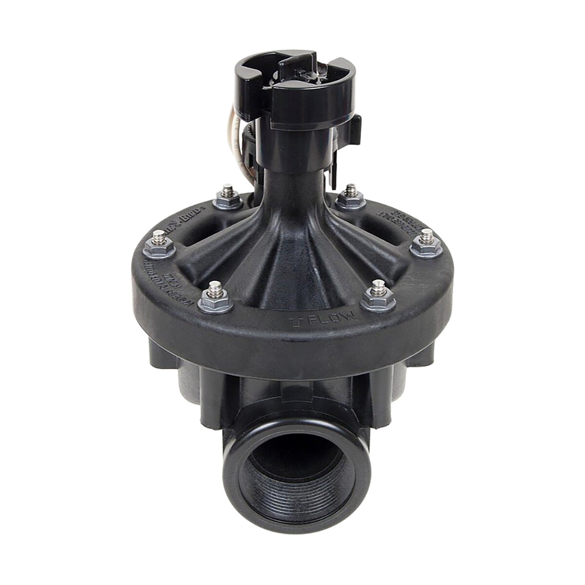 Rain Bird PESB Industrial Scrubber Valve Plastic 2 in. w/ Flow Control ...