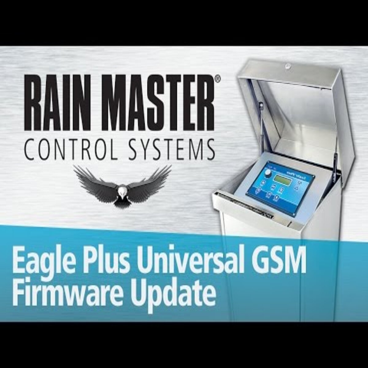 Rainmaster Eagle Plus 2-Wire Controller Outdoor With Stainless Steel ...