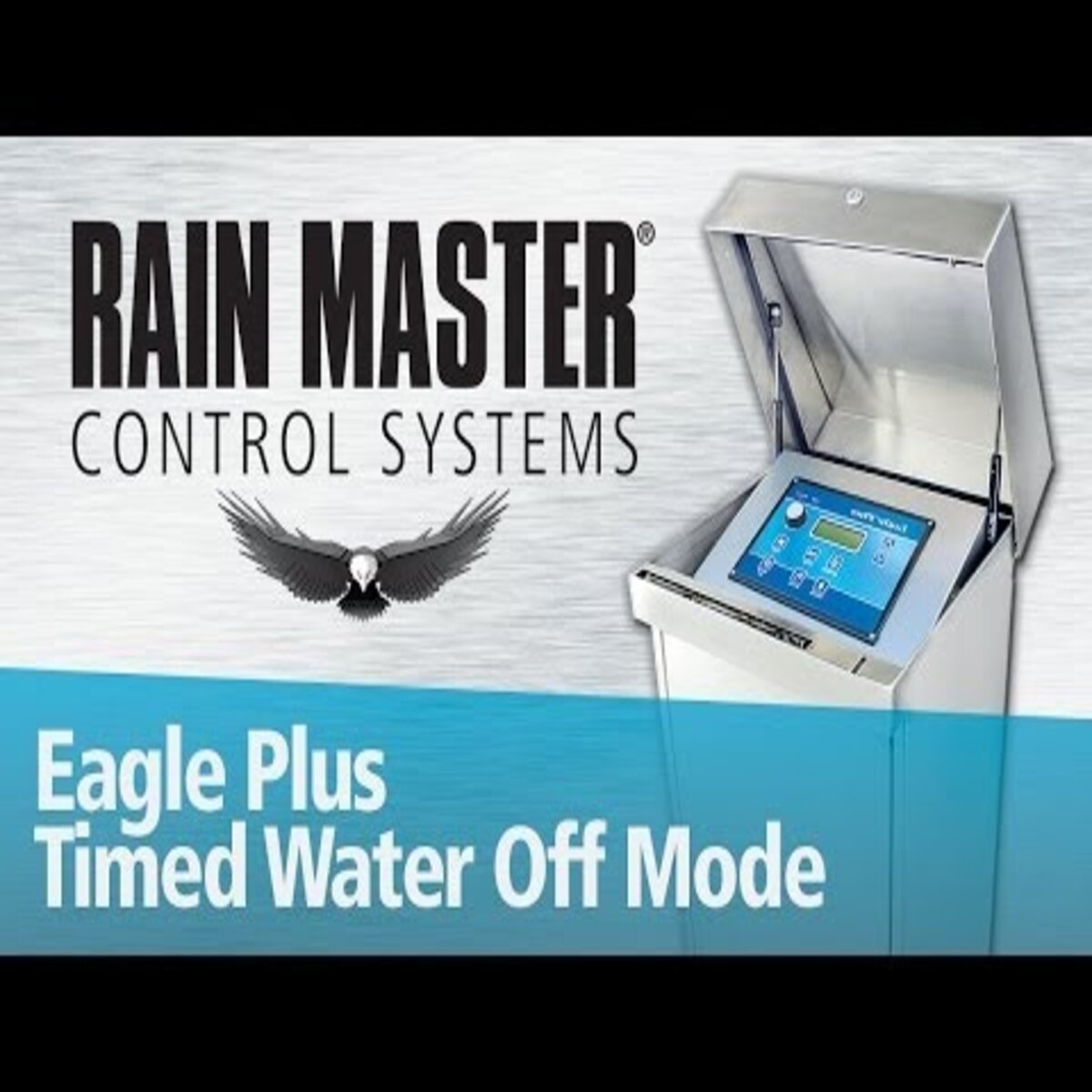 Rainmaster Eagle Plus 2-Wire Controller Outdoor With Stainless Steel ...